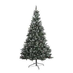 Black Box Trees Pinyon artificial christmas tree with snow green 1,85 m ...