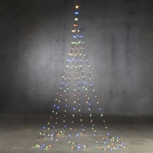 Luca Lighting - Tree dress string multicolour 480led IP44 8 function ...